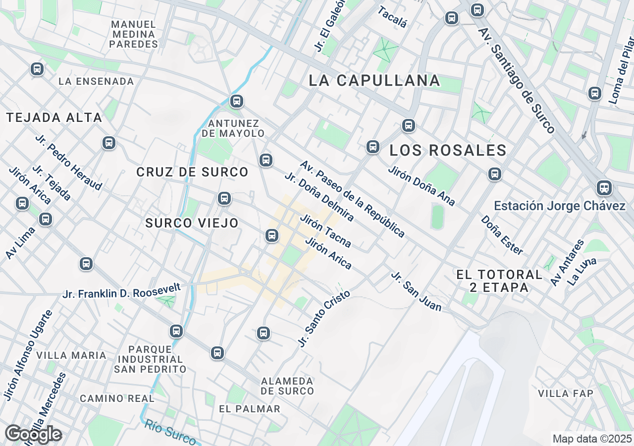 Departamento en Alquiler en Santiago De Surco a $385 al mes - babilonia.pe